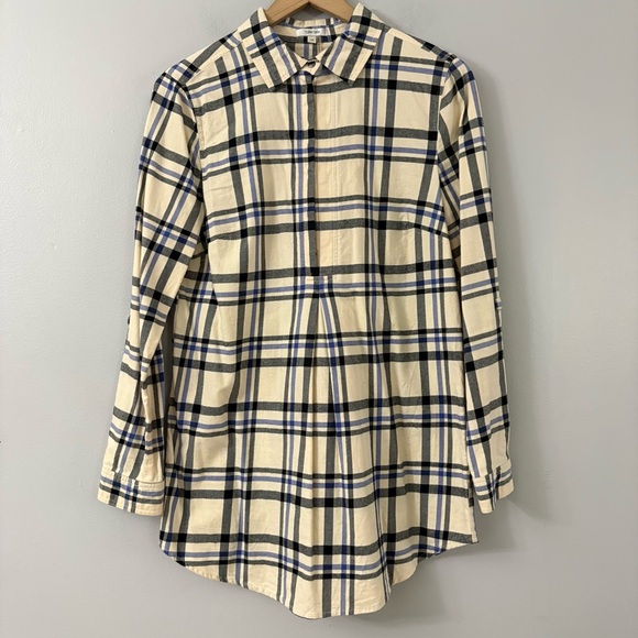 Tyler Boe | Tops | Tyler Boe Tina Plaid Flannel Tunic | Poshmark